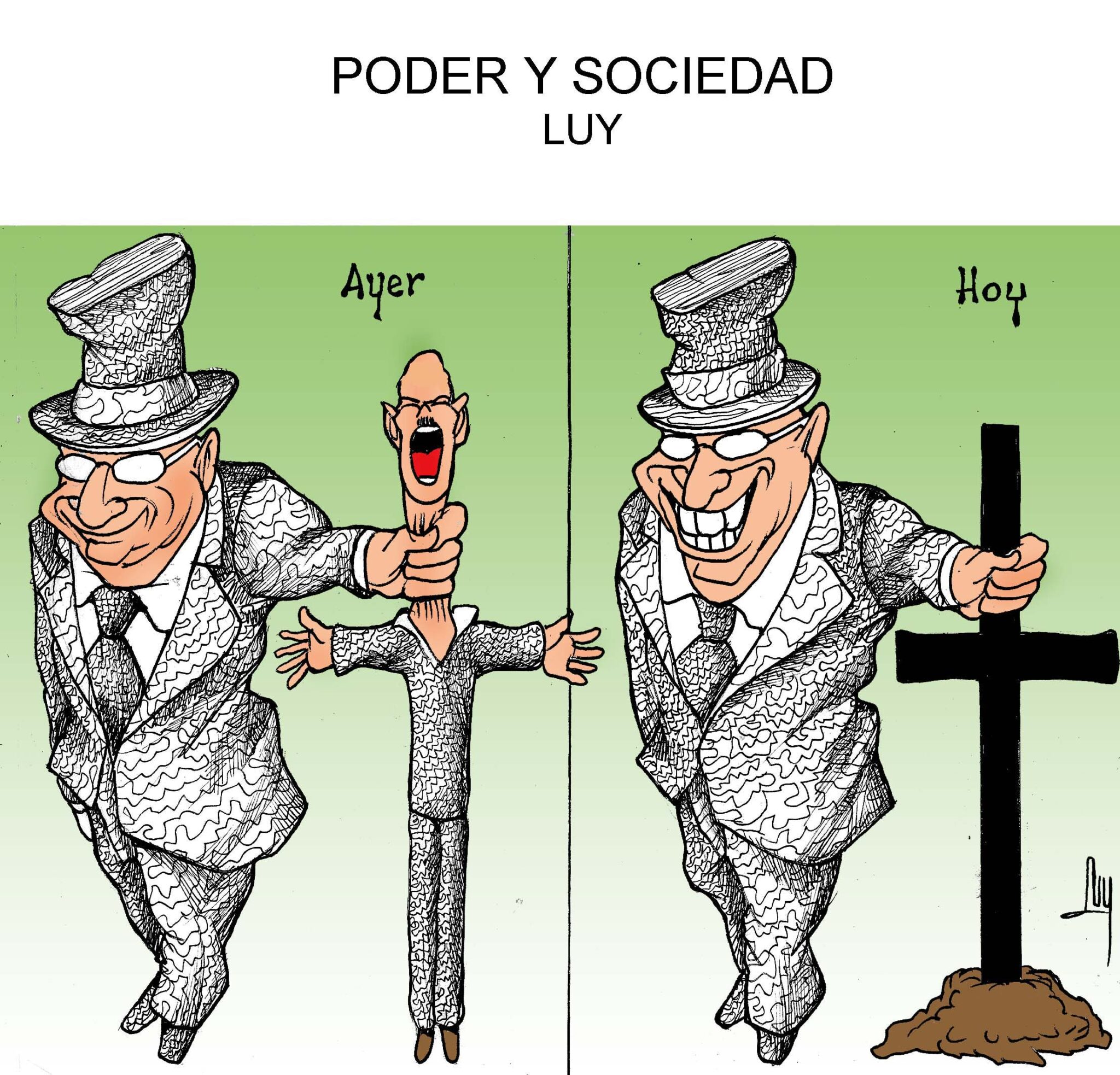 La caricatura: Poder y sociedad | Ruiz Healy Times