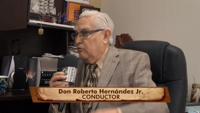 Roberto Hernández Jr.: “¡Es todo amigos!” | Ruiz Healy Times