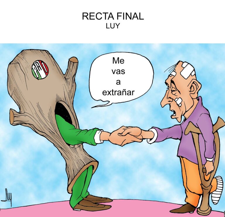 La caricatura: Recta final | Ruiz Healy Times