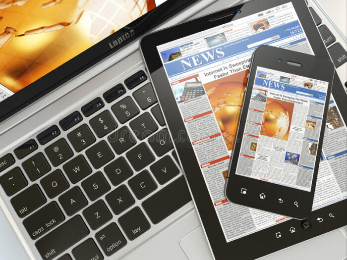 Las noticias: en línea y por celulares - Ruiz-Healy Times