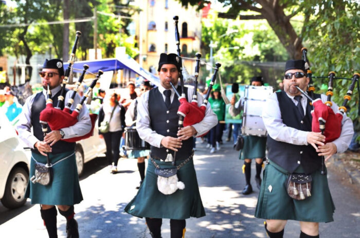 Programa “El día de san Patricio en México” - Ruiz Healy Times
