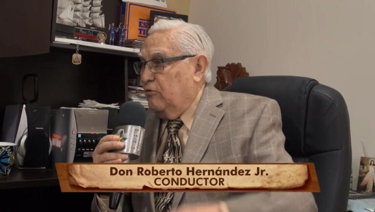 Roberto Hernández Jr.: “¡Es todo amigos!” | Ruiz Healy Times