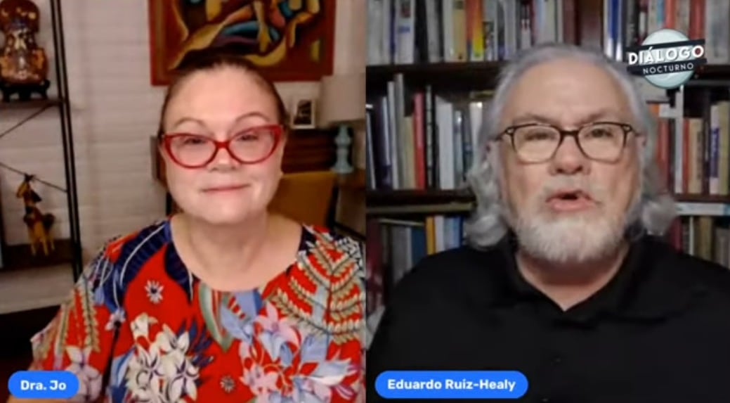 Esta noche, con la Dra. Jo, hablaremos de la posible correlación ...