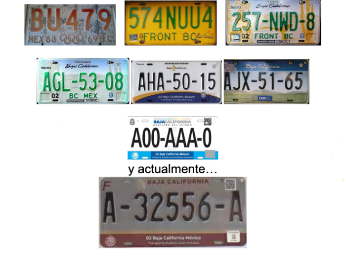 Las placas vehiculares: ¿identificación?, ¿diferenciación?, ¿negocio ...