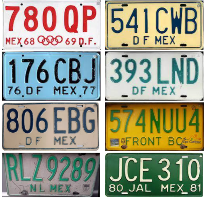 Las placas vehiculares: ¿identificación?, ¿diferenciación?, ¿negocio ...
