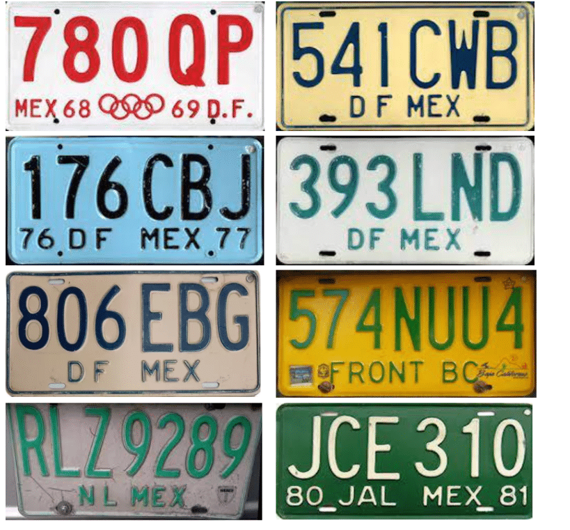 Las placas vehiculares: ¿identificación?, ¿diferenciación?, ¿negocio ...