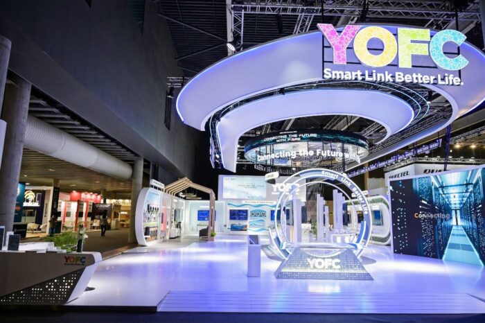 YOFC, la multinacional china líder mundial en fibra óptica, inició ...